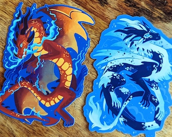 Digital Download Stickers, Dragon Stickers, Peril Stickers, Discord ...