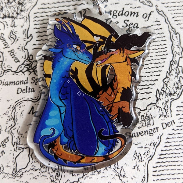 Wings of Fire Plush Silkwing - Etsy