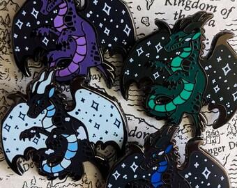 Wings of Fire Pins | Etsy