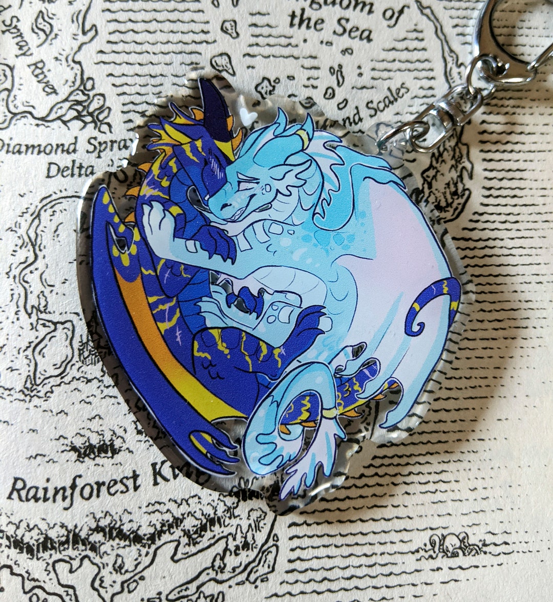 Anemone and Tamarin [ Wings of Fire WOF Acrylic Charm ] - Etsy