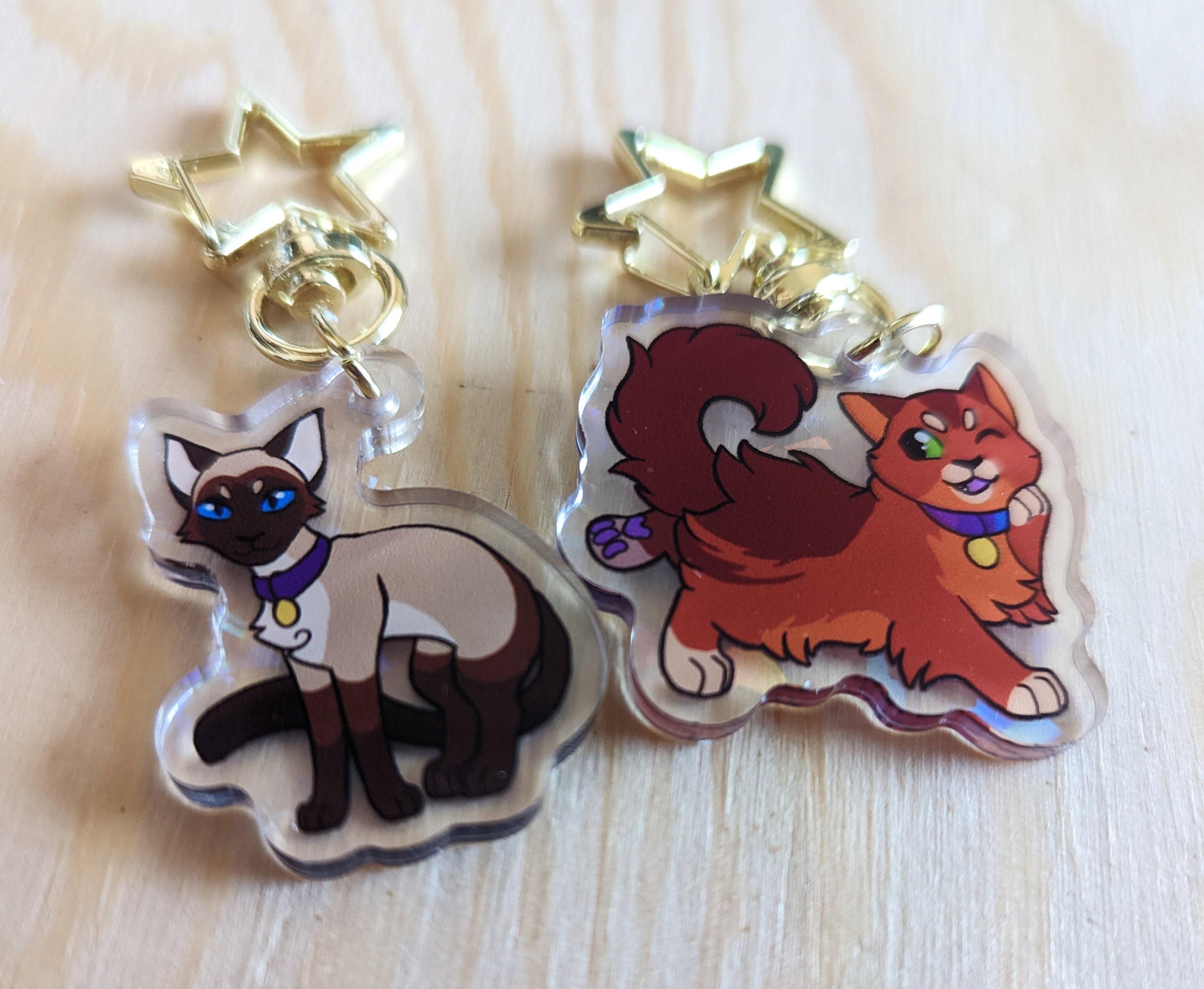 Kitty Pets: Jake and Sasha Fighting Felines / Battle Cats - Etsy
