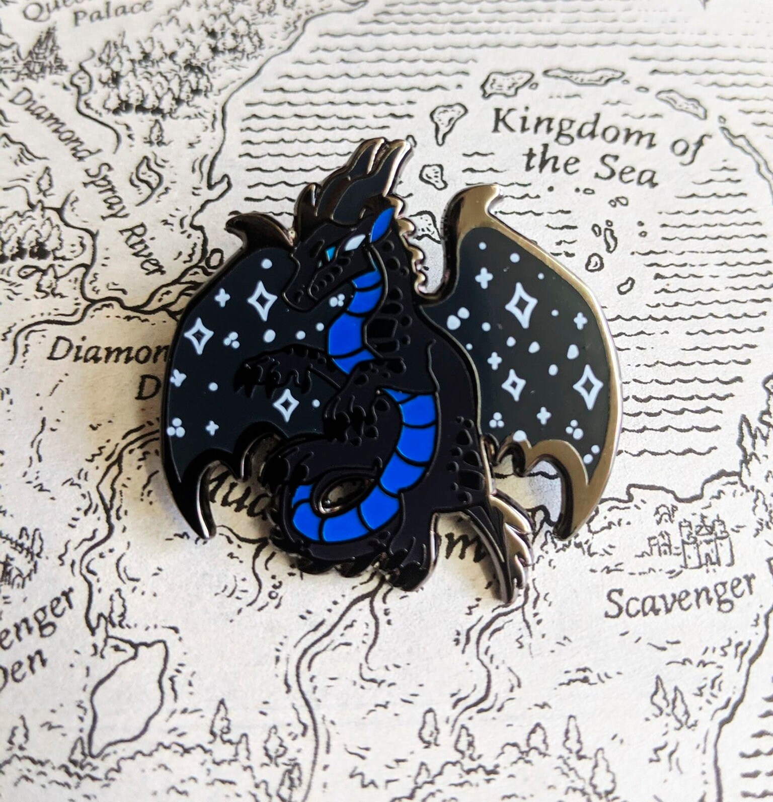Nightwing Pins / Galaxy Dragon Pins Wings of Fire WOF | Etsy Australia