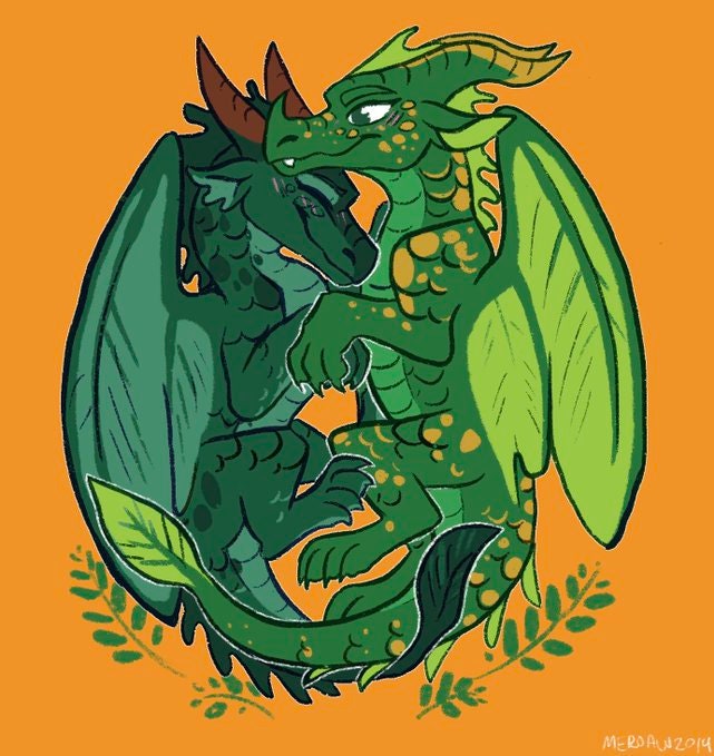 Sundew and Willow Wings of Fire WOF Leafwing Sunwillow | Etsy