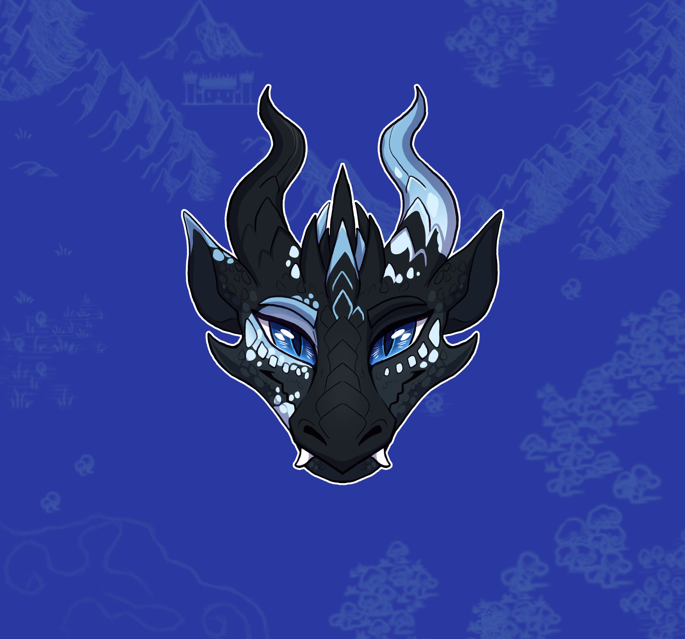 Stickers: Darkstalker Legends wings of Fire Wof - Etsy Canada