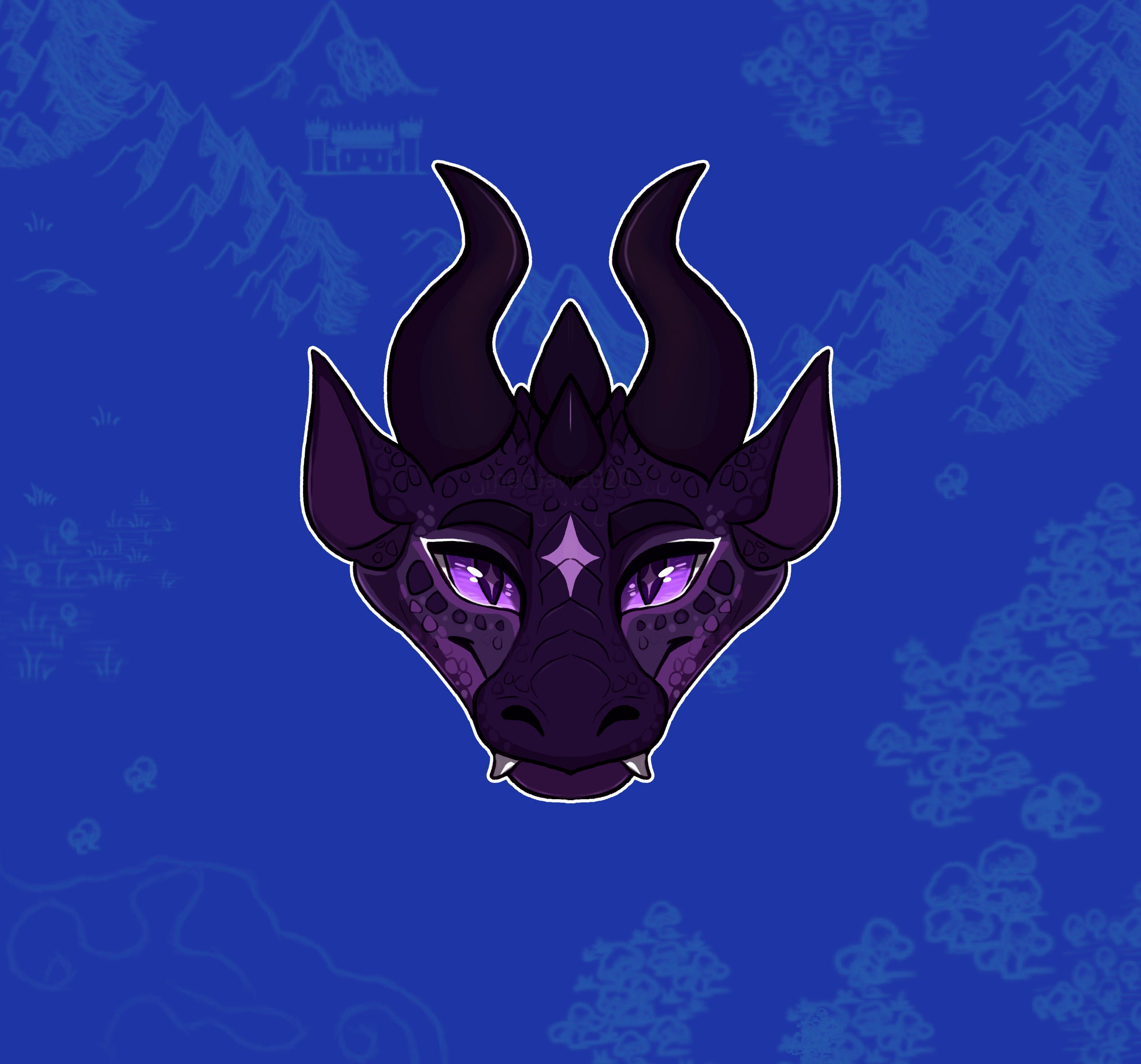 Stickers: Darkstalker Legends [wings of Fire Wof ] - Etsy
