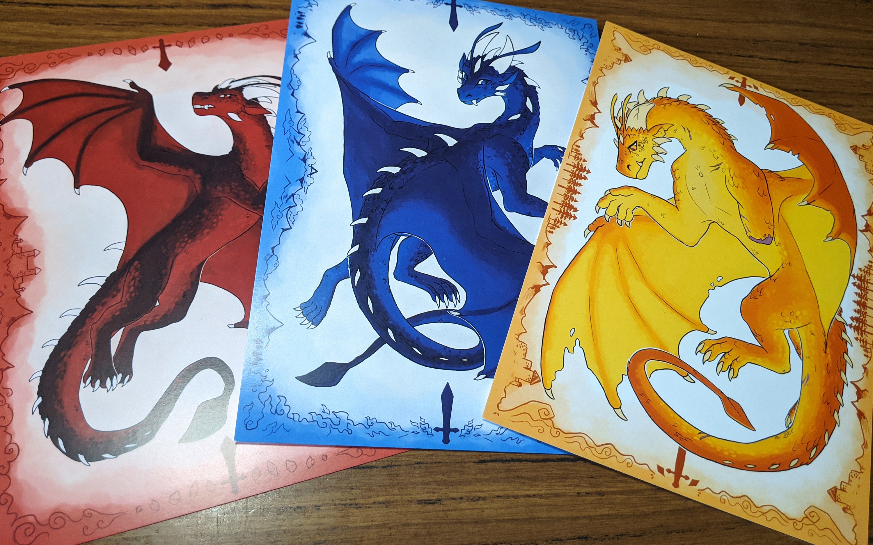 Thorn Eragon Drawing