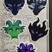 Stickers: Darkstalker Legends wings of Fire Wof - Etsy