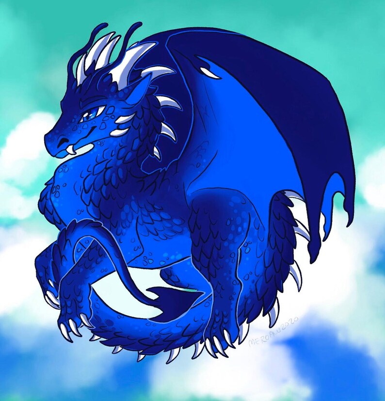 Saphira Charm the Inheritance Cycle / Eragon | Etsy