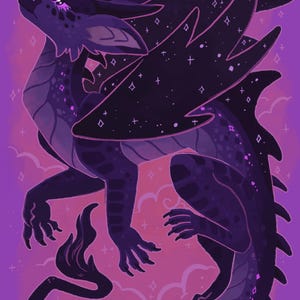 Angular Dragon Stickers [ Wings of Fire ] - Etsy