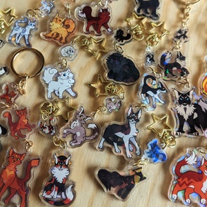 Throughout the Clans: Collection [ Fighting Felines / Battle Cats ] - Etsy