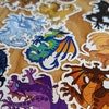 Snowfall and Lynx [ Wings of Fire WOF Acrylic Charm ] - Etsy