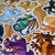 Snowfall and Lynx [ Wings of Fire WOF Acrylic Charm ] - Etsy
