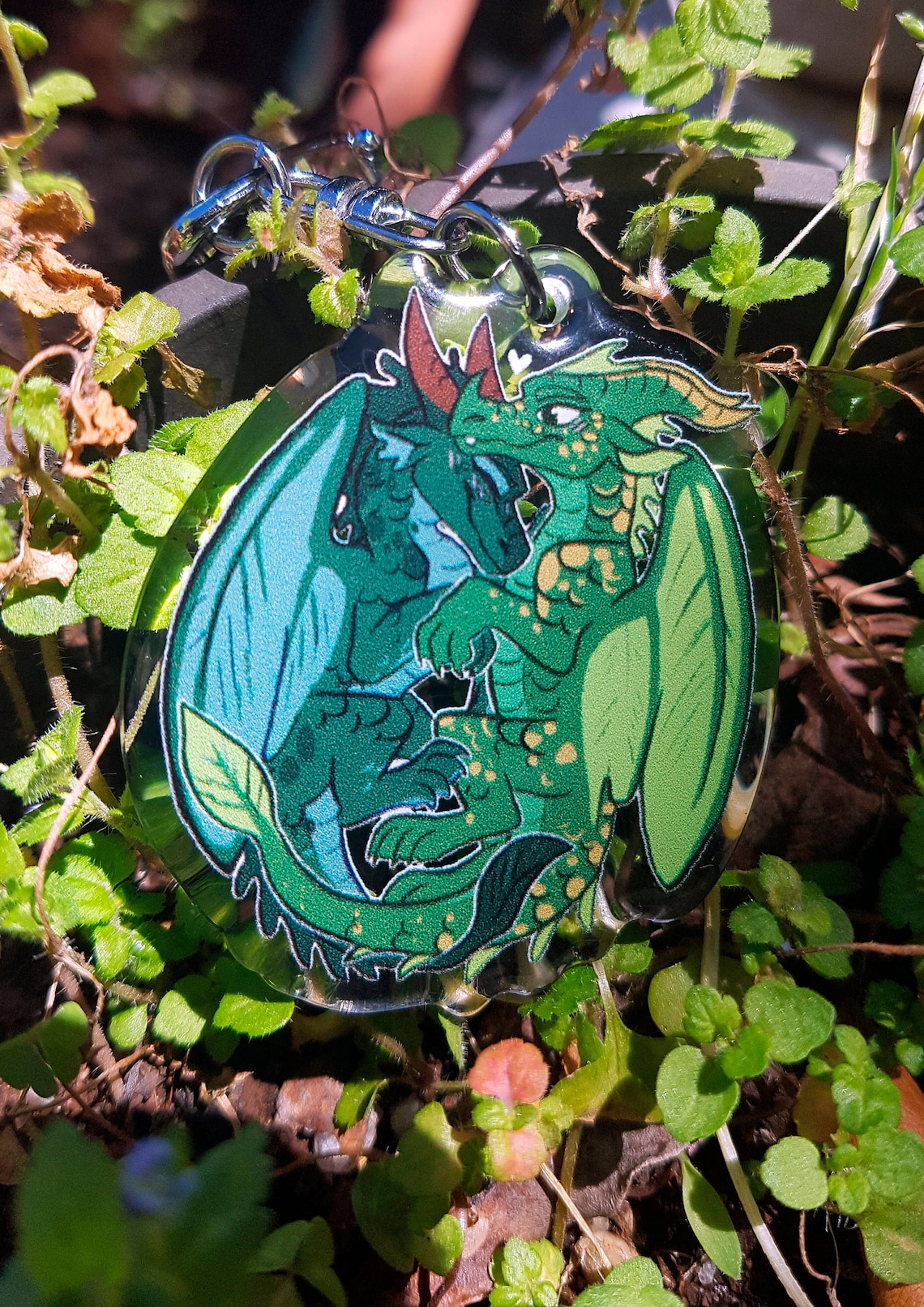 Sundew and Willow Wings of Fire WOF Leafwing Sunwillow | Etsy