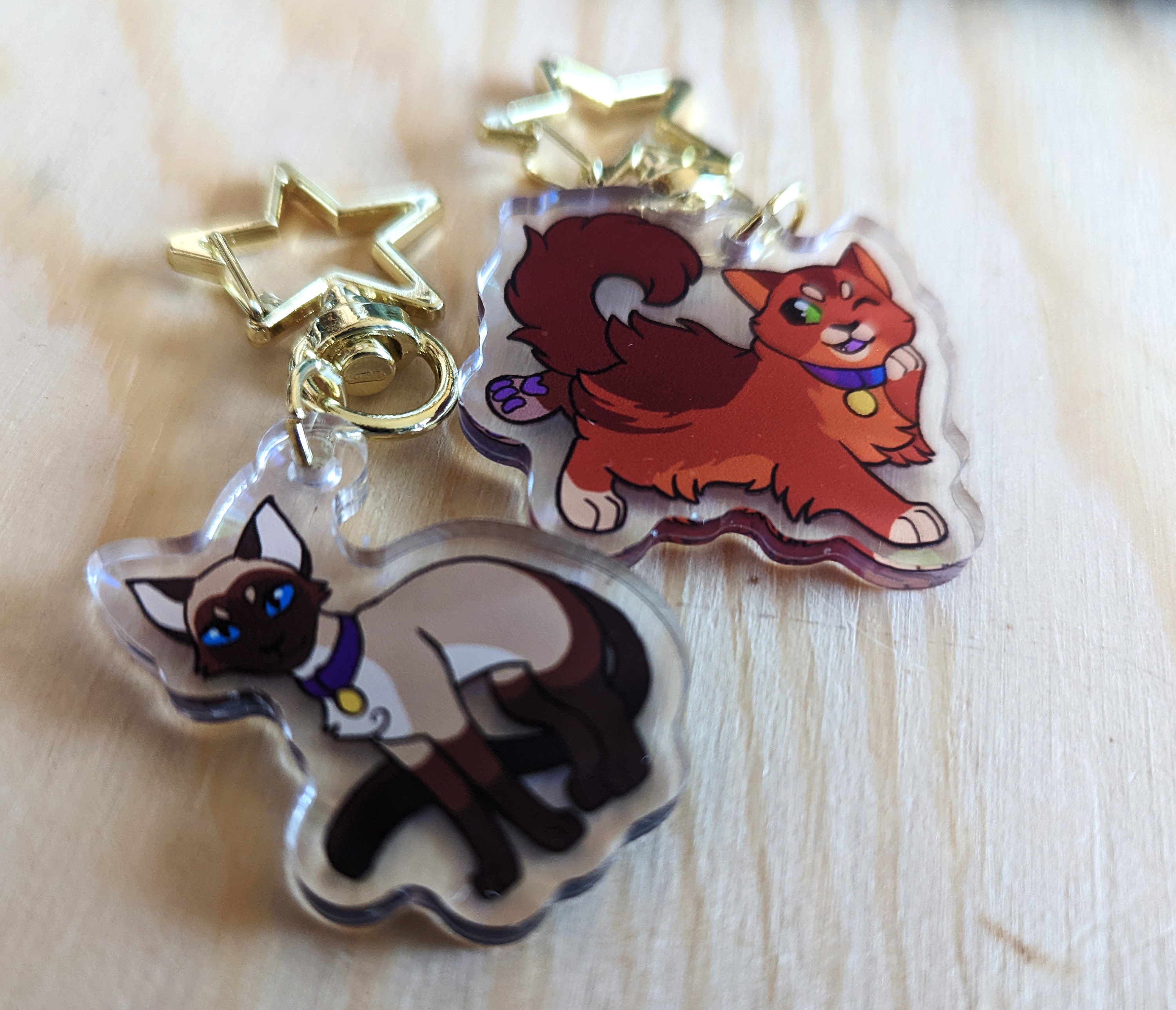 Kitty Pets: Jake and Sasha Fighting Felines / Battle Cats - Etsy