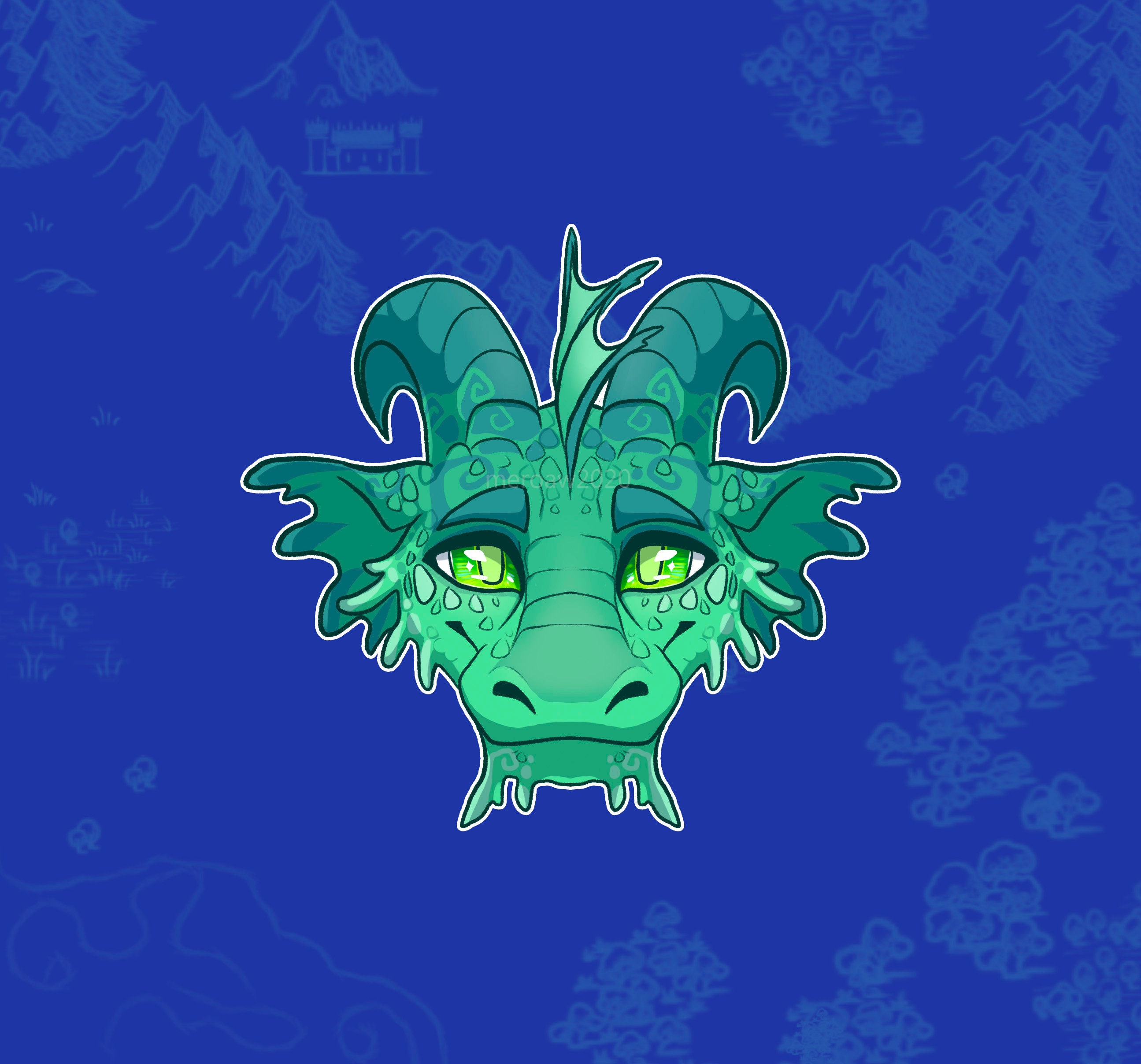 Stickers: Darkstalker Legends wings of Fire Wof - Etsy