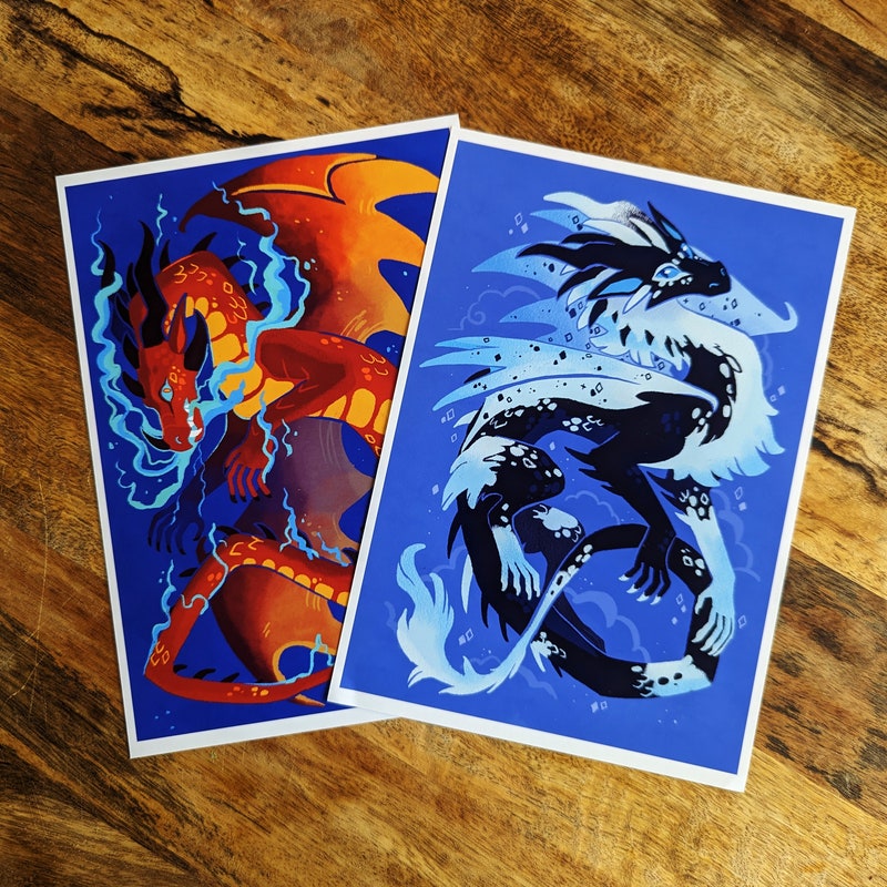 Wings of Fire Poster - Etsy