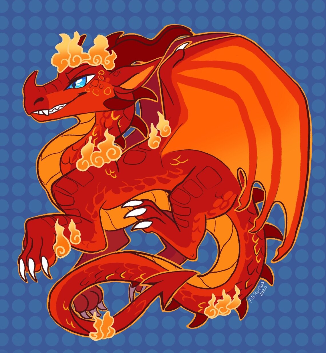 Peril and Sky Wings Of Fire WOF Acrylic Charm | Etsy Peril and Sky Wings Of Fire WOF Acrylic Charm | Etsy