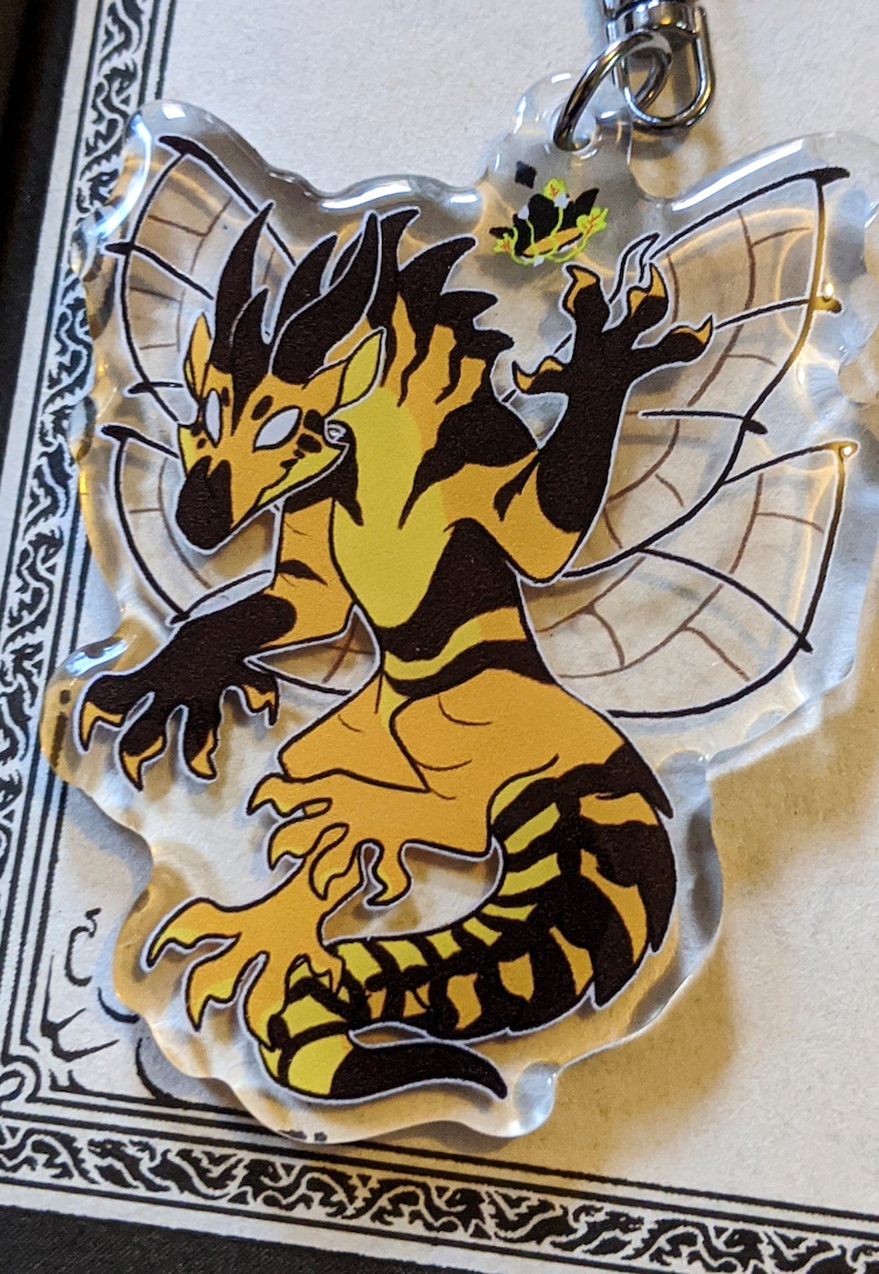 Monarchs of Pantala [ Wings of Fire WOF Acrylic Charm ] - Etsy