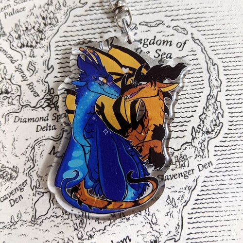 Sundew and Willow Wings of Fire WOF Leafwing Sunwillow - Etsy Canada