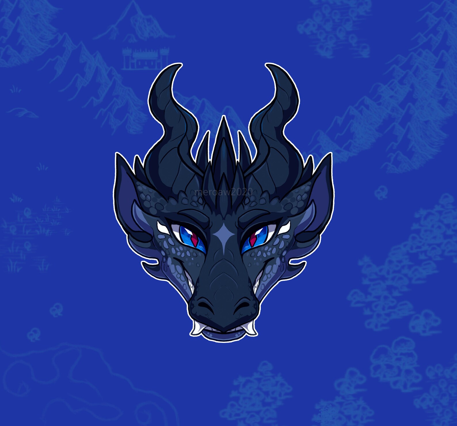 Stickers: Darkstalker Legends wings of Fire Wof - Etsy Canada