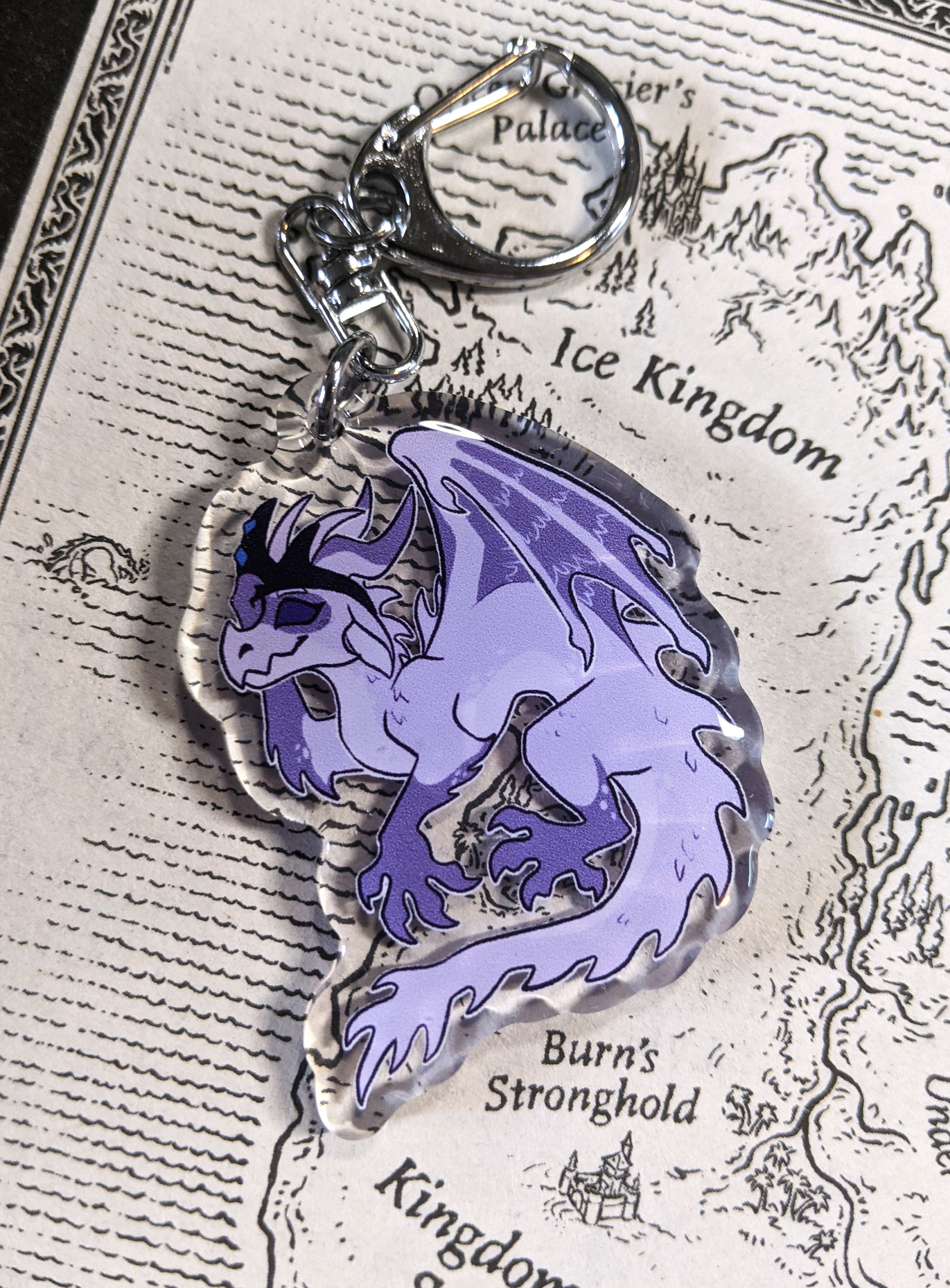 The Princesses & Princes Wings of Fire WOF Acrylic Charm - Etsy Canada