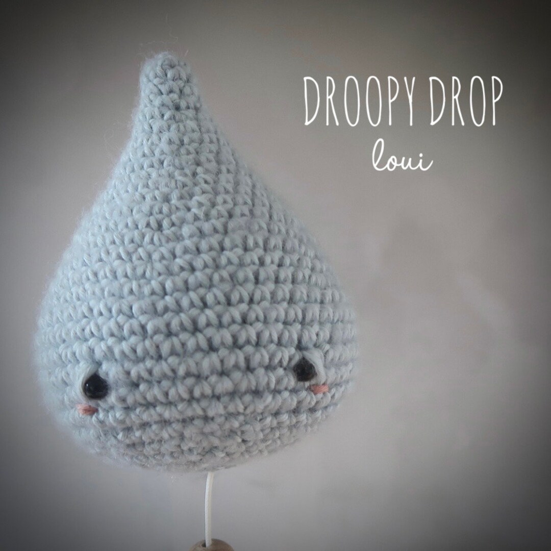 PATTERN ONLY: Droopy Drop - Loui - Etsy