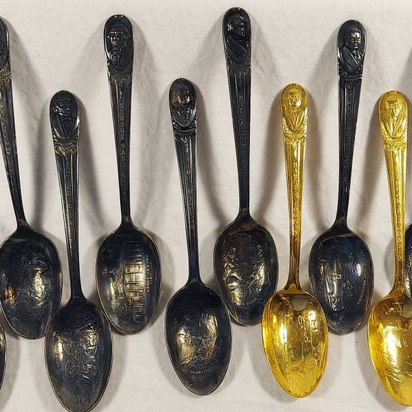 Presidential Spoons - Etsy