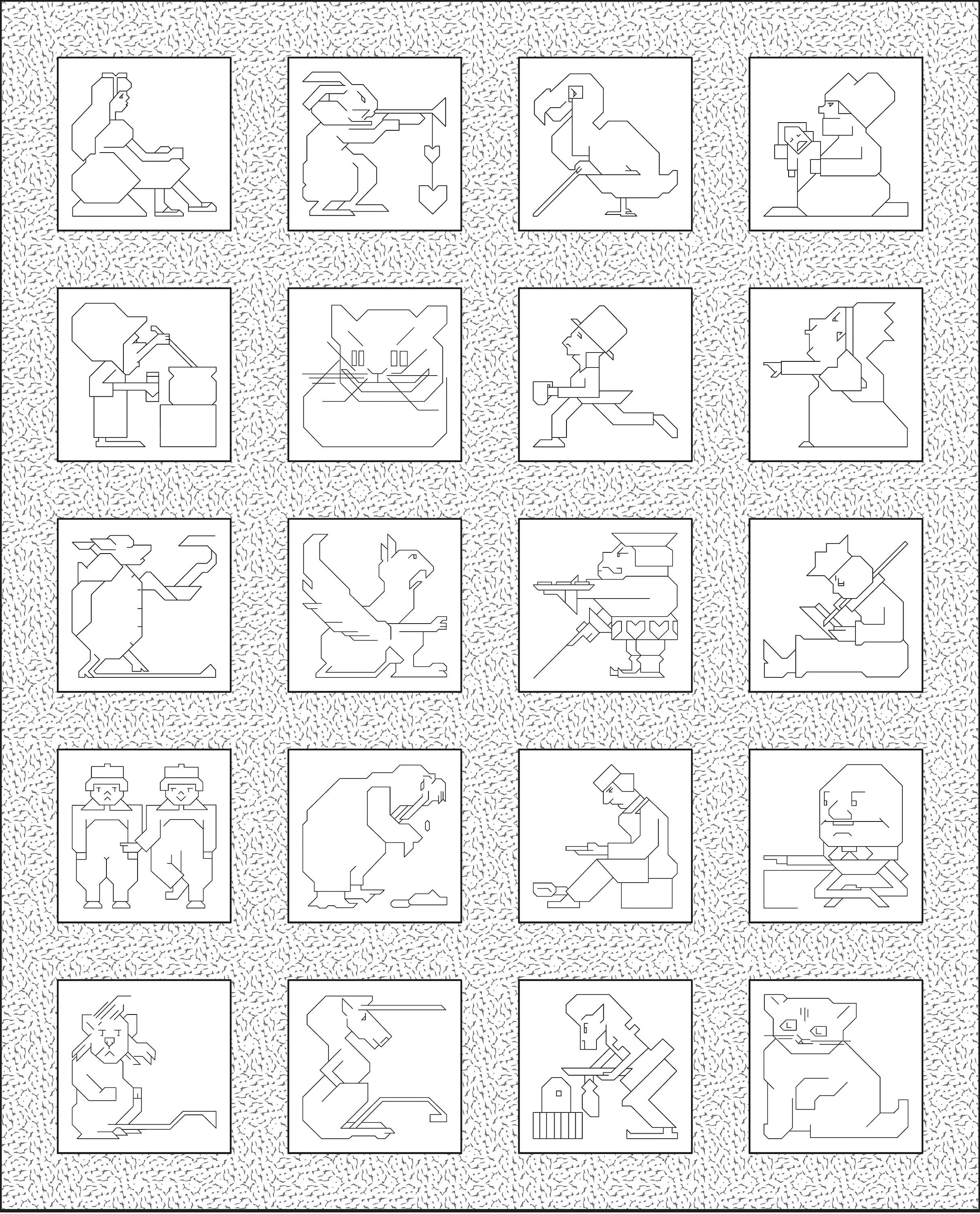 Alice in Wonderland Quilt Pattern Book, Designed by Ruby Short Mckim, 1922 - Etsy