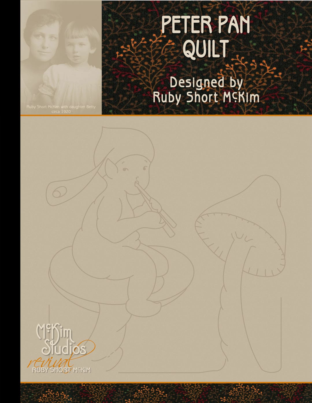 REDUCED PRICE! Peter Pan Quilt Pattern Book, Designed by Ruby Short Mckim, 1926 - Etsy