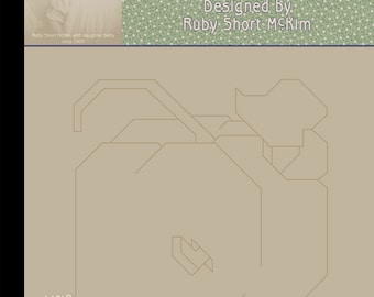 Toy Shop Window Quilt Pattern Book, Designed by Ruby Short Mckim, 1933 - Etsy