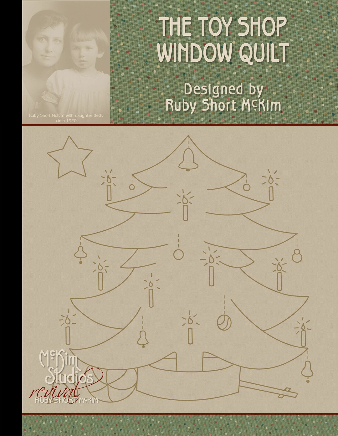 Toy Shop Window Quilt Pattern Book, Designed by Ruby Short Mckim, 1933 - Etsy