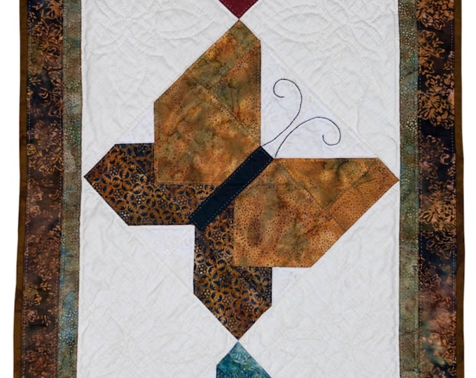 Butterfly Quilt Designed by Ruby Short Mckim - Etsy