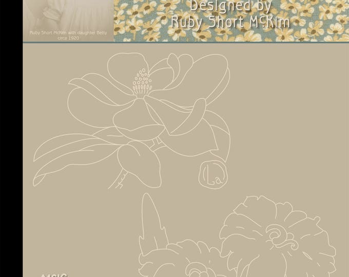 State Flowers Quilt Pattern Book, Designed by Ruby Short Mckim, 1931 - Etsy