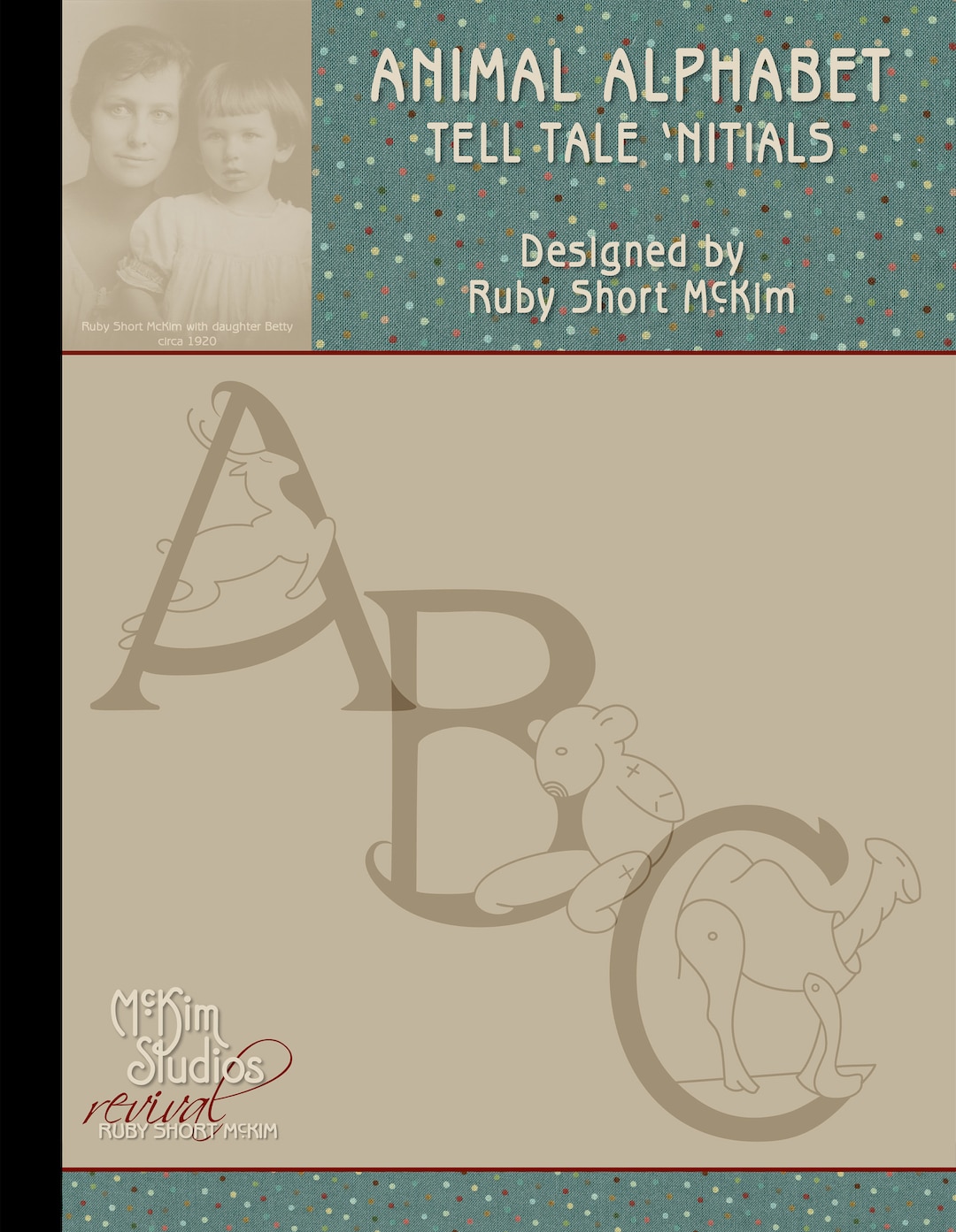 Animal Alphabet Pattern Book, Designed by Ruby Short Mckim, 1925 - Etsy