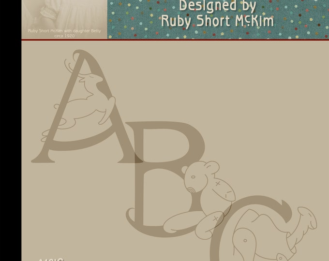 Toy Shop Window Quilt Pattern Book, Designed by Ruby Short Mckim, 1933 - Etsy