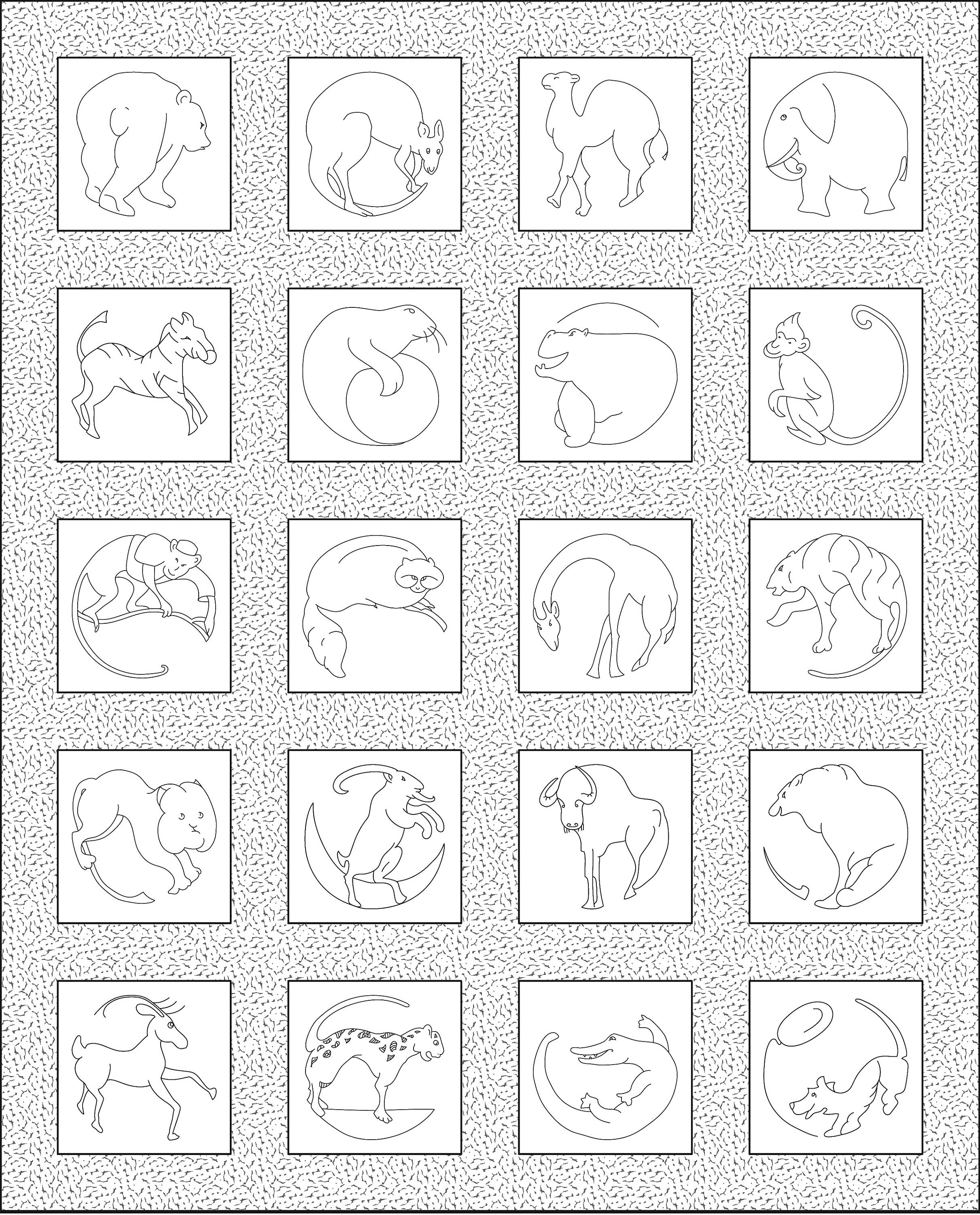 Roly Poly Circus Quilt Pattern Book, Designed by Ruby Short Mckim, 1923 ...