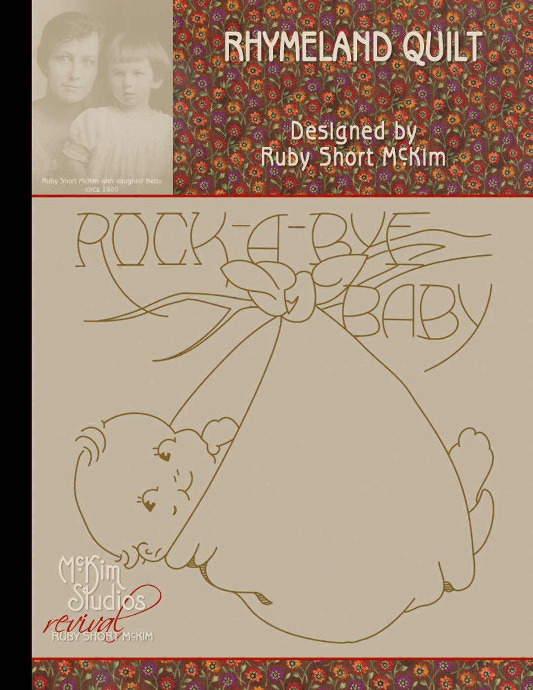 Rhymeland Quilt Pattern Book, Designed by Ruby Short Mckim, 1935 - Etsy