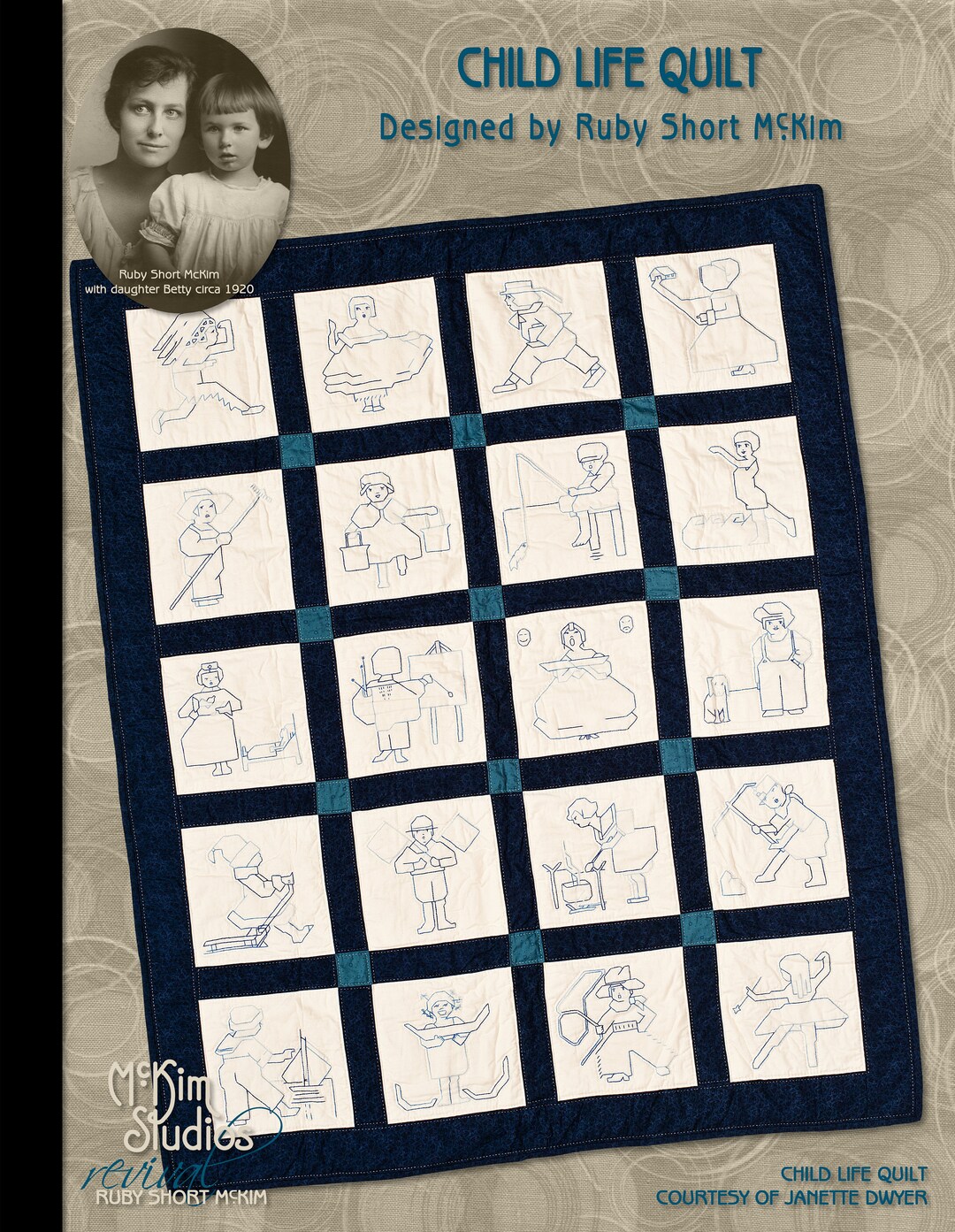 REDUCED PRICE! Child Life Quilt Pattern Book, Designed by Ruby Short Mckim, 1924 - Etsy