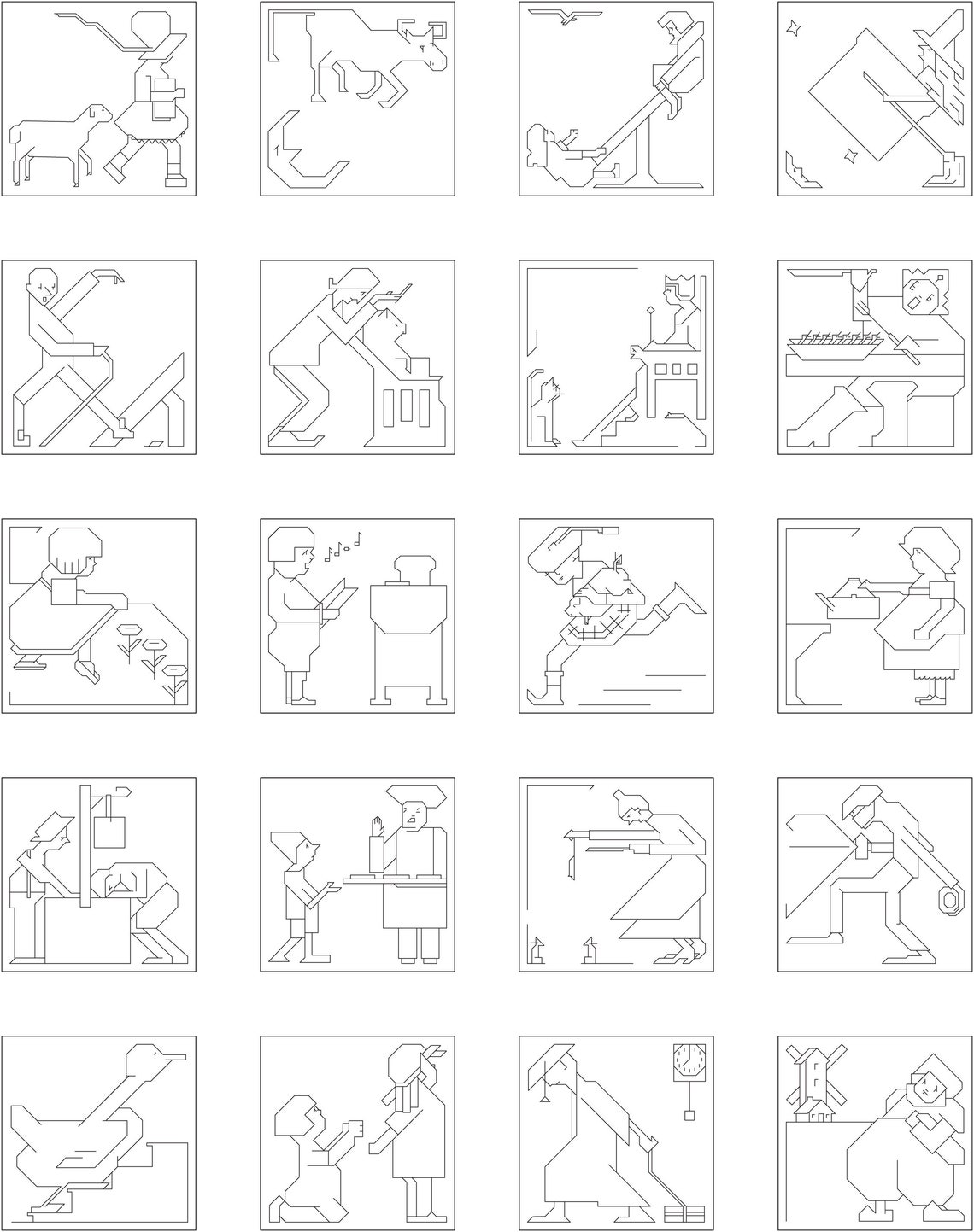 Nursery Rhyme Quilt Pattern Book, Designed by Ruby Short Mckim, 1922 - Etsy