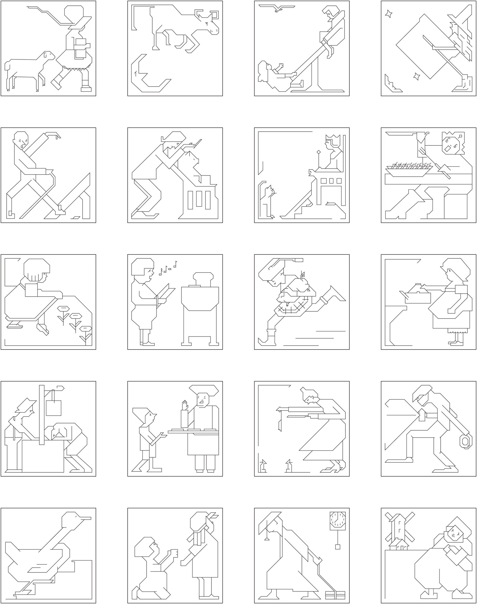 Nursery Rhyme Quilt Pattern Book, Designed by Ruby Short Mckim, 1922 - Etsy