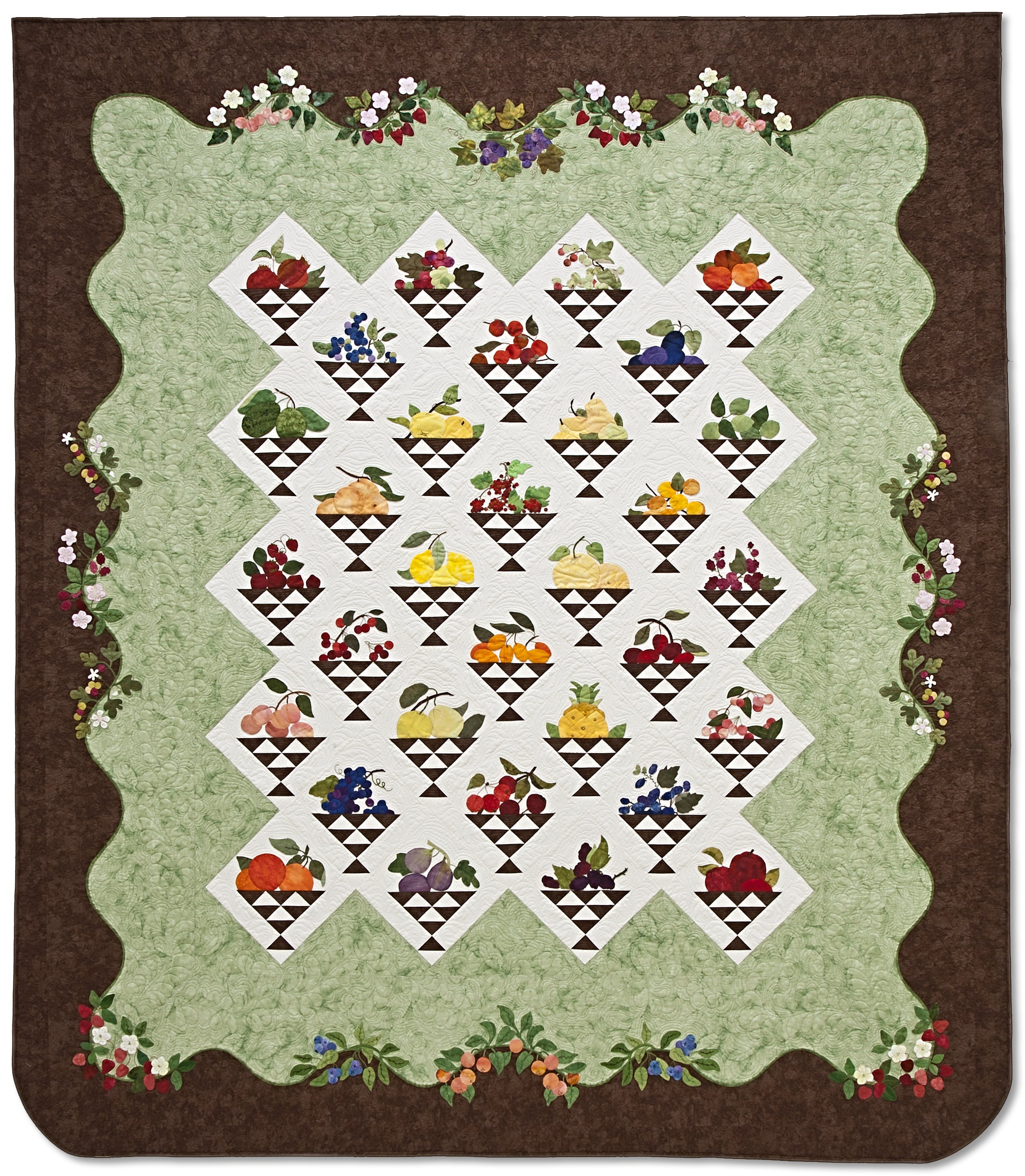 Fruit Basket Quilt Pattern Book, Designed by Ruby Short Mckim, 1932 - Etsy