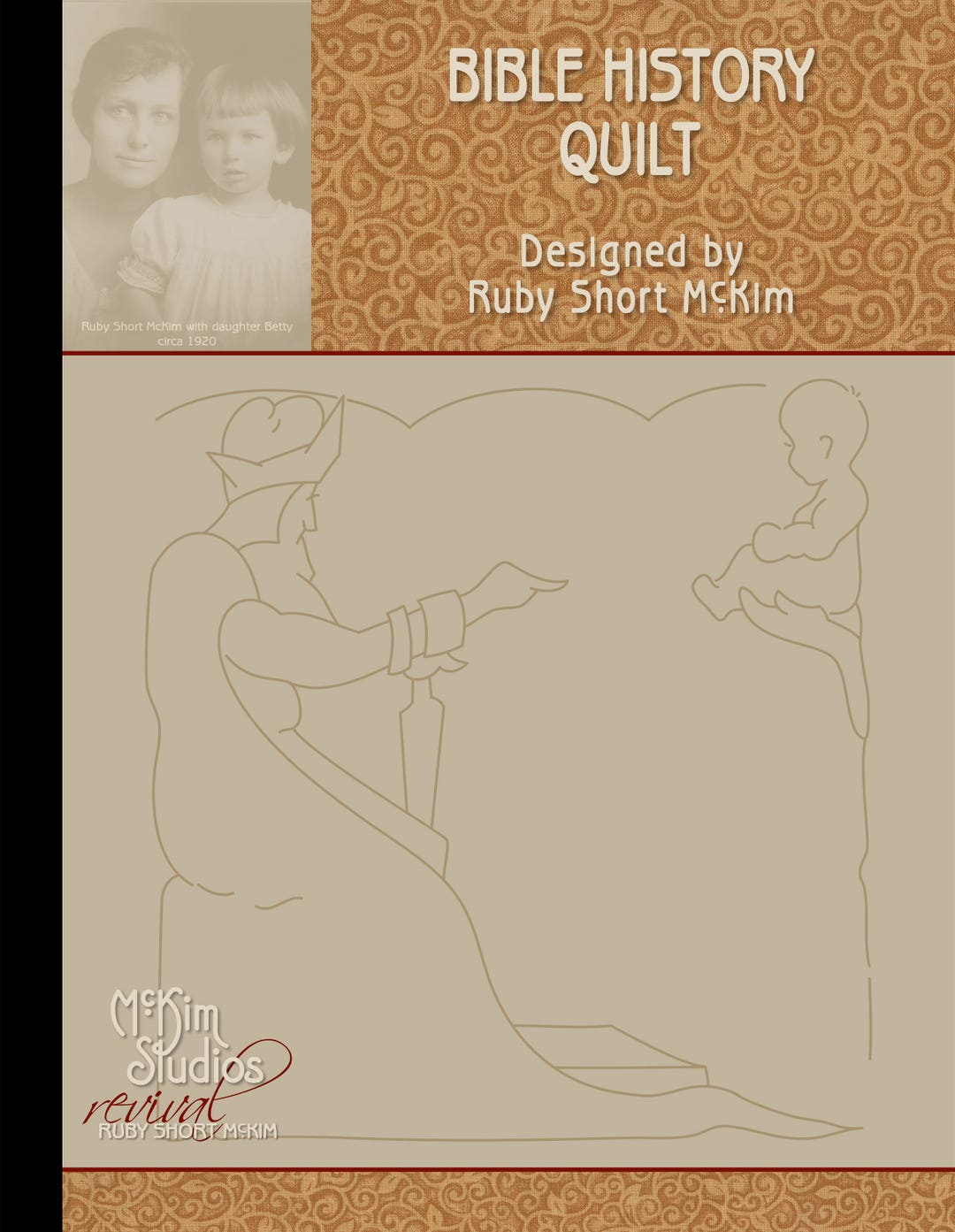 Bible History Quilt Pattern Book, Designed by Ruby Short Mckim, 1927 - Etsy
