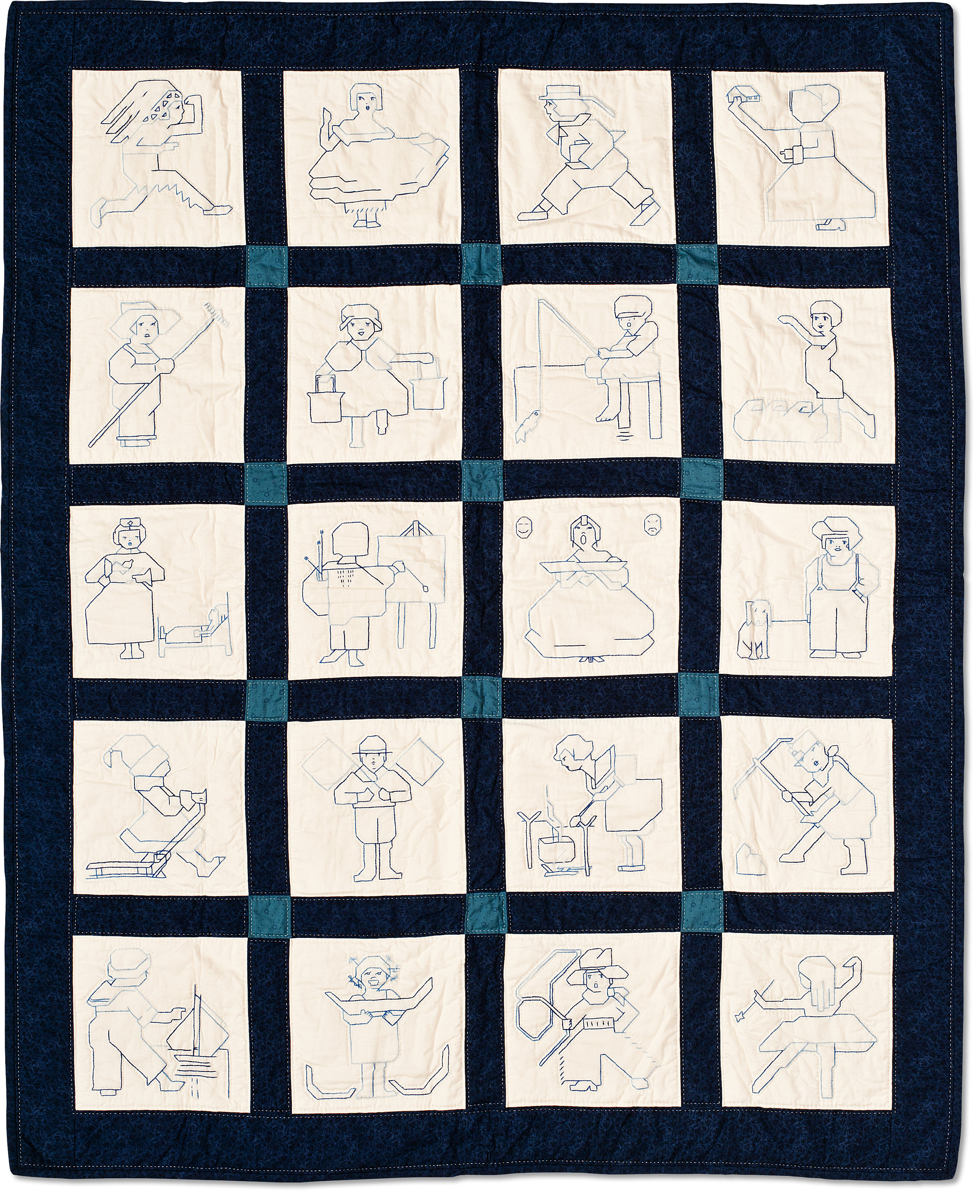 REDUCED PRICE! Child Life Quilt Pattern Book, Designed by Ruby Short ...