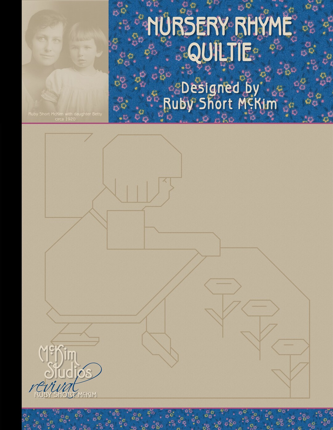 Nursery Rhyme Quilt Pattern Book, Designed by Ruby Short Mckim, 1922 - Etsy