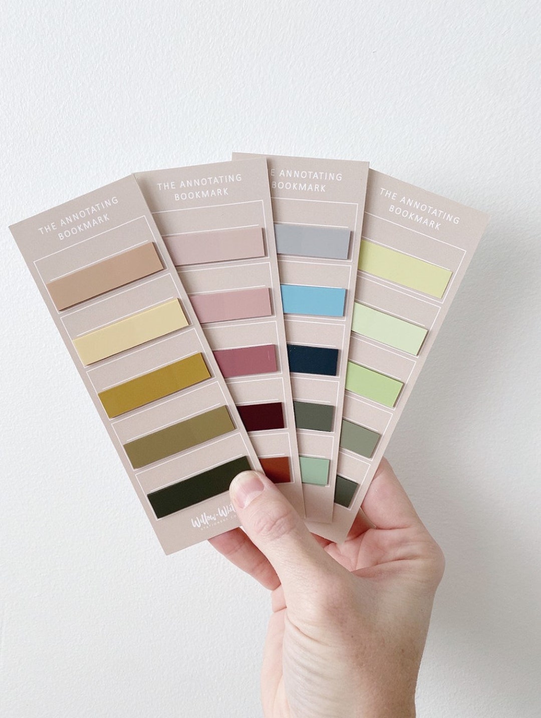 The Annotating Bookmark - Annotation Bookmark - Annotation Key - Page ...