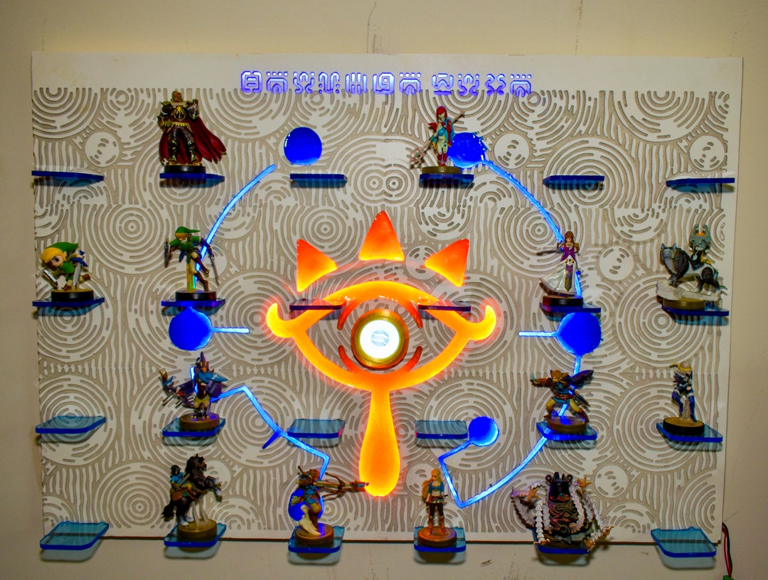 Sheikah Tech Amiibo Display new Version - Etsy