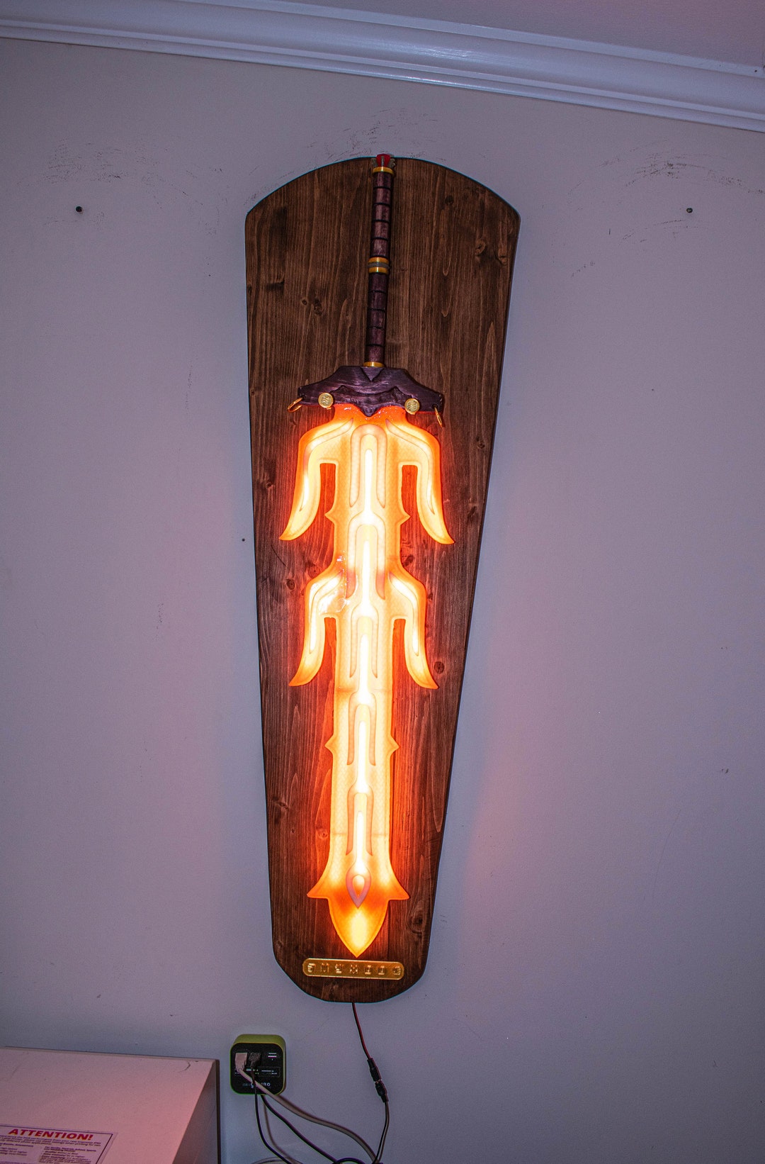 Great Flame Blade - Etsy