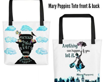 Mary poppins bag | Etsy