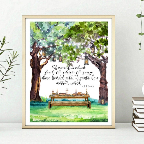 J R R Tolkien Quote - Etsy