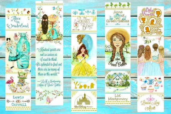 Children's Classic Books Bookmarks